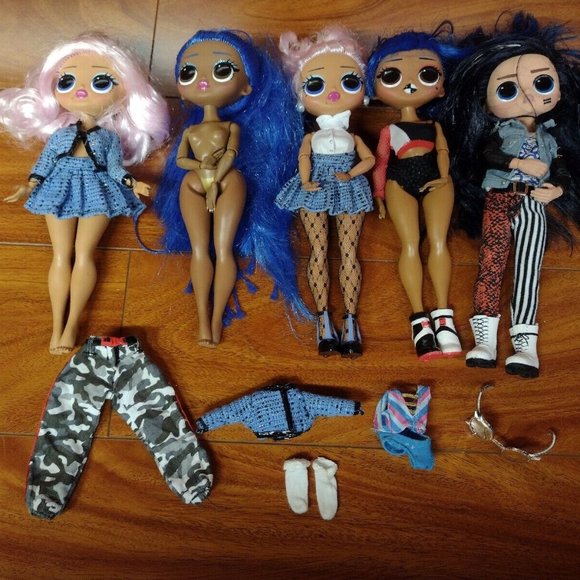 L.O.L. Surprise! | Toys | Collection Of Assorted Lol Surprise Omg Dolls With Outfits | Poshmark